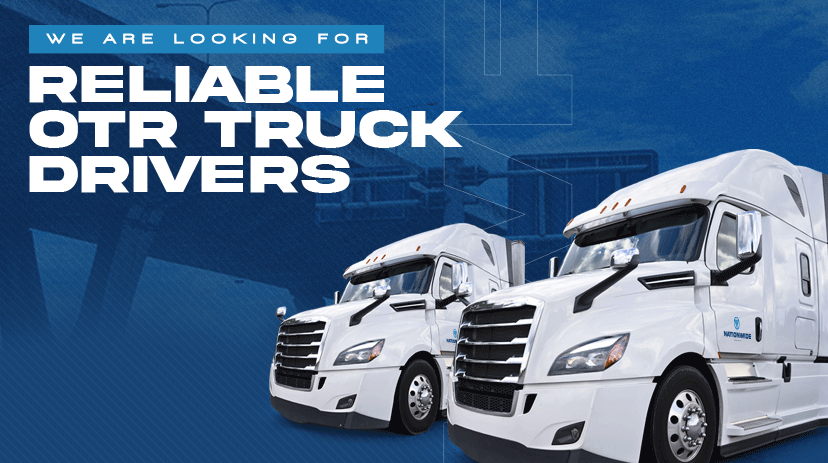 Nationwide Freight - Truck driver job application